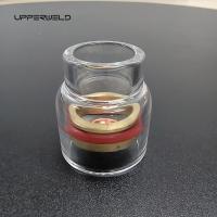 China TIG Welding Accessories WP-17/18/26 Champagne Nozzle Kit with Adapter 1.6mm for sale