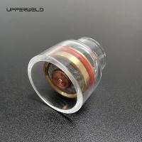 China TIG Welding Accessories WP-17/18/26 Champagne Nozzle Kit with Adapter 1.6mm for sale