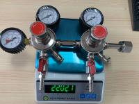 China CGA320/580 Inlet Connection Upperweld CO2 Draft Pressure Regulator for America Europe for sale