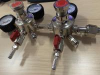 China CGA320/580 Inlet Connection Upperweld CO2 Draft Pressure Regulator for America Europe for sale