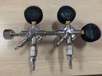 China CGA320/580 Inlet Connection Upperweld CO2 Draft Pressure Regulator for America Europe for sale