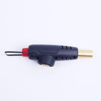 China Upper Flame Gun Butane BLOW WELDING Torch with Stainless Steel and Plastic Material for sale