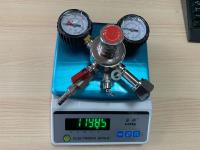 China CGA320/580 Inlet Connection Upperweld CO2 Draft Pressure Regulator for America Europe for sale