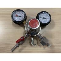 China CGA320/580 Inlet Connection Upperweld CO2 Draft Pressure Regulator for America Europe for sale