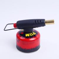 China Upper Flame Gun Butane BLOW WELDING Torch with Stainless Steel and Plastic Material for sale