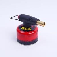 China Upper Flame Gun Butane BLOW WELDING Torch with Stainless Steel and Plastic Material for sale