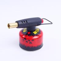 China Upper Flame Gun Butane BLOW WELDING Torch with Stainless Steel and Plastic Material for sale