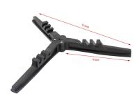 China Gas Tank Stand for Cartridge Canister Tripod Lightweight Fuel Canister Stabilizer for sale