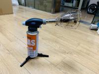 China Gas Tank Stand for Cartridge Canister Tripod Lightweight Fuel Canister Stabilizer for sale
