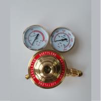 China Oxygen Acetylene Gas Cutting Kit with 3/8'' Acetylene Outlet and 5/8'' Acetylene Inlet for sale