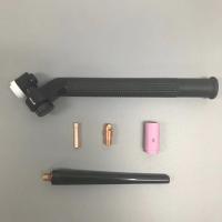 China Air Cooled Swivel Neck TIG Torch Head Durable and Long Lasting Welding Solution for sale