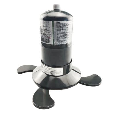 China Propane Torch Gas Cylinder Bottle Stand Base for Handheld Torch ODM Customized Support for sale