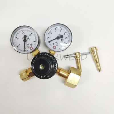 China CO2 Gas Regulator for Cutting Gas Industry Outlet Pressure 1Mpa Precision Engineering for sale