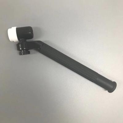 China Air Cooled Brass Swivel Neck TIG Welding Torch Head for NR-17 Welding Accessories for sale