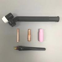 China Air Cooled Brass Swivel Neck TIG Welding Torch Head for NR-17 Welding Accessories for sale