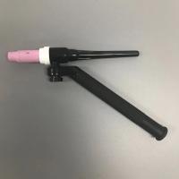 China Air Cooled Brass Swivel Neck TIG Welding Torch Head for NR-17 Welding Accessories for sale