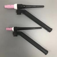 China Air Cooled Brass Swivel Neck TIG Welding Torch Head for NR-17 Welding Accessories for sale