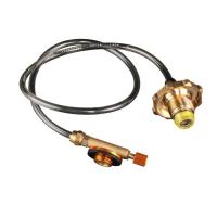 China Adjustable Regulator Valve Adapter for Propane Outdoor Stove Connect Gas Cylinder for sale