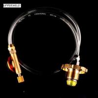 China Adjustable Regulator Valve Adapter for Propane Outdoor Stove Connect Gas Cylinder for sale