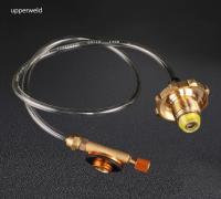 China Adjustable Regulator Valve Adapter for Propane Outdoor Stove Connect Gas Cylinder for sale