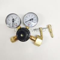 China CO2 Gas Pressure Regulator Dual Stage Pressure Reducer for Russian Market G3/4 Thread for sale