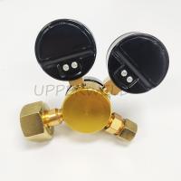 China CO2 Gas Pressure Regulator Dual Stage Pressure Reducer for Russian Market G3/4 Thread for sale