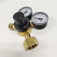 China CO2 Gas Pressure Regulator Dual Stage Pressure Reducer for Russian Market G3/4 Thread for sale