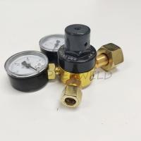 China CO2 Gas Pressure Regulator Dual Stage Pressure Reducer for Russian Market G3/4 Thread for sale