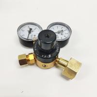 China CO2 Gas Pressure Regulator Dual Stage Pressure Reducer for Russian Market G3/4 Thread for sale