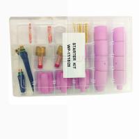 China Upgrade Your TIG Welding Tools with WP17 18 26 57N Ceramic Nozzle and 10N Collect Body for sale