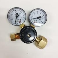 China CO2 Gas Pressure Regulator Dual Stage Pressure Reducer for Russian Market G3/4 Thread for sale