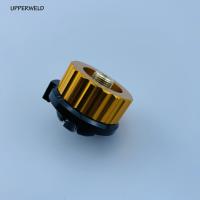 China Outdoor Propane Small Tank Input Adapter for Yellow BBQ Camp Stove Burners Conversion for sale