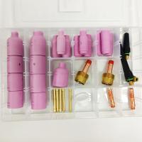 China Upgrade Your TIG Welding Tools with WP17 18 26 57N Ceramic Nozzle and 10N Collect Body for sale