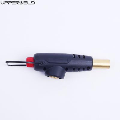 China Gas Butane Torch Upper Adjustable Flame Gun for Kitchen Tools Brazing and Cutting for sale