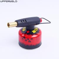China Gas Butane Torch Upper Adjustable Flame Gun for Kitchen Tools Brazing and Cutting for sale