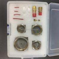 China TIG Welding Torch Accessories Kit for WP17/18/26 54NQCN Complete TIG Consumables Set for sale