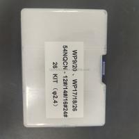 China TIG Welding Torch Accessories Kit for WP17/18/26 54NQCN Complete TIG Consumables Set for sale