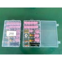 China TIG Welding Torch Accessories Kit for WP17/18/26 54NQCN Complete TIG Consumables Set for sale