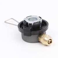 China Outdoor Stove Adapter for Portable Air Tank Charging Valve and Propane Stove for sale