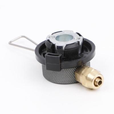 China Outdoor Stove Adapter for Portable Air Tank Charging Valve and Propane Stove for sale