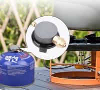 China Outdoor Stove Adapter for Portable Air Tank Charging Valve and Propane Stove for sale