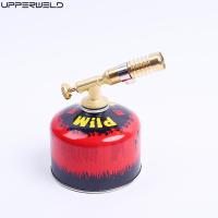 China Versatile Brass BBQ Cooking Flame Welding Torch for MAPP Propane Butane Gas Soldering for sale