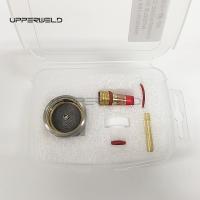 China WP9/20 TIG Welding Torch Gas Lens Collet Body 12 Pyrex Cup Kit Function Simple Welding for sale