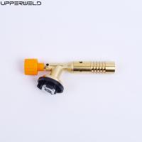 China Versatile Brass BBQ Cooking Flame Welding Torch for MAPP Propane Butane Gas Soldering for sale