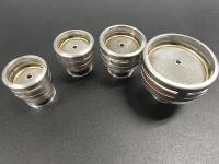 China WP9/20 TIG Welding Torch Gas Lens Collet Body 12 Pyrex Cup Kit Function Simple Welding for sale