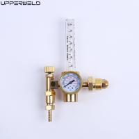 China Customized OBM Support Dual Stage Argon CO2 Flowmeter Gas Pressure Regulator for Tig Mig Welder for sale