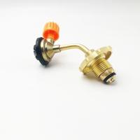 China Filling Cylinder Gas Tank Adapter for Butane Cylinders and Butane Gas Cylinder Valves for sale
