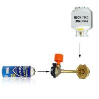 China Filling Cylinder Gas Tank Adapter for Butane Cylinders and Butane Gas Cylinder Valves for sale
