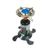 China Outdoor Stove for Heating and Cooking Self-Lighting Camping Picnic BBQ Gas Stove for sale