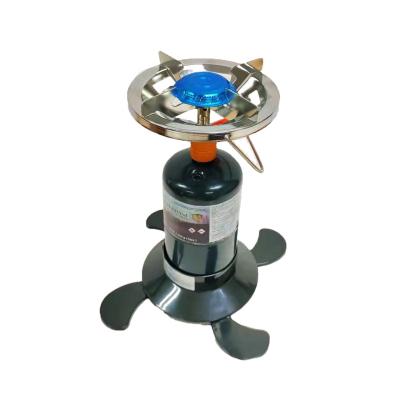 China Outdoor Stove for Heating and Cooking Self-Lighting Camping Picnic BBQ Gas Stove for sale